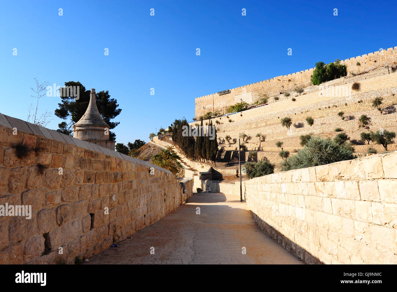 Kidron valley bible hi-res stock photography and images - Alamy