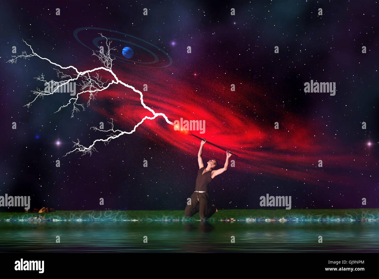 Lightning rod fashion hi-res stock photography and images - Alamy