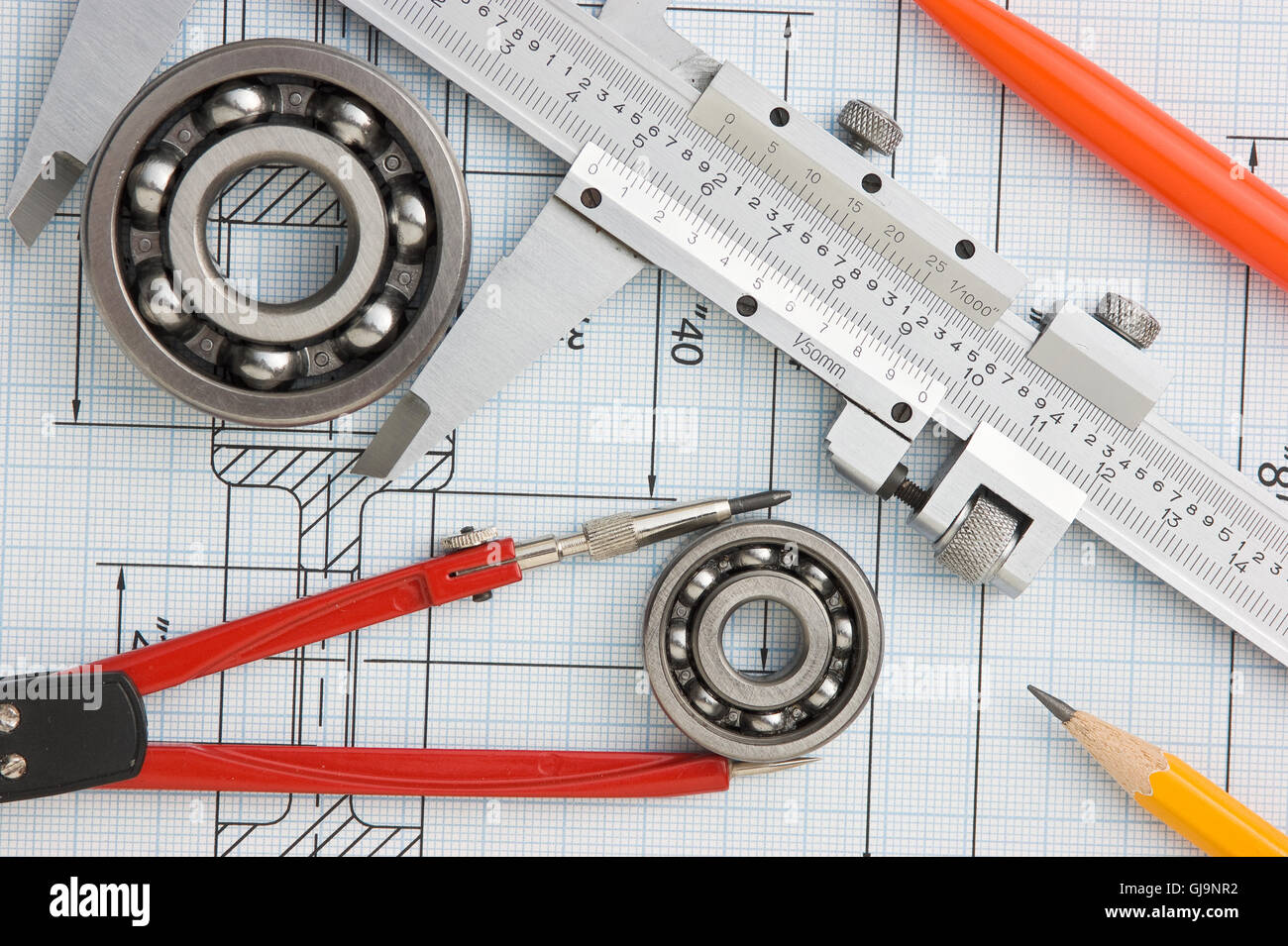 tools and mechanisms detail Stock Photo - Alamy