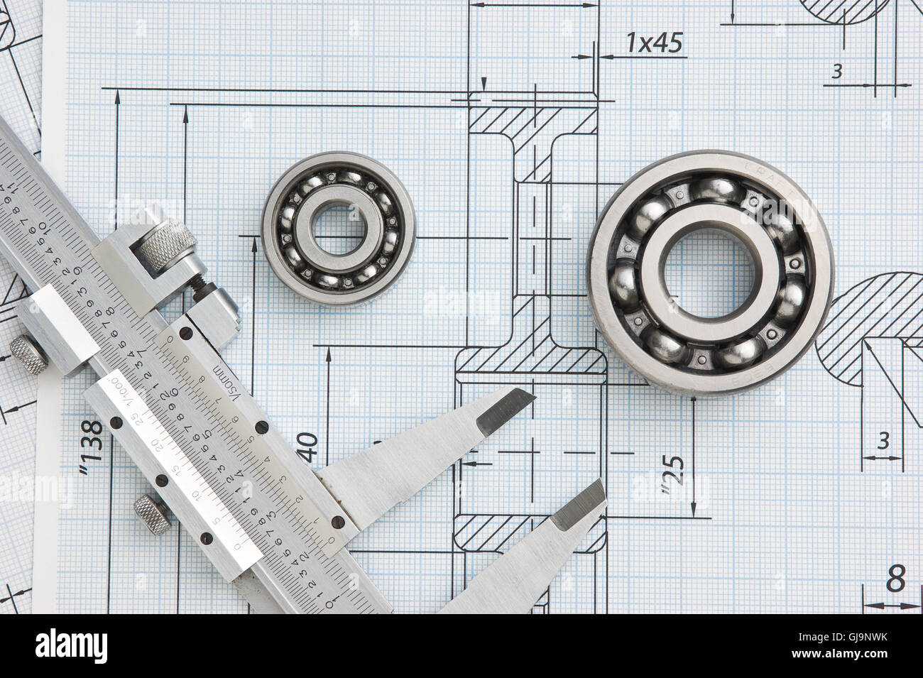 tools and mechanisms detail Stock Photo - Alamy