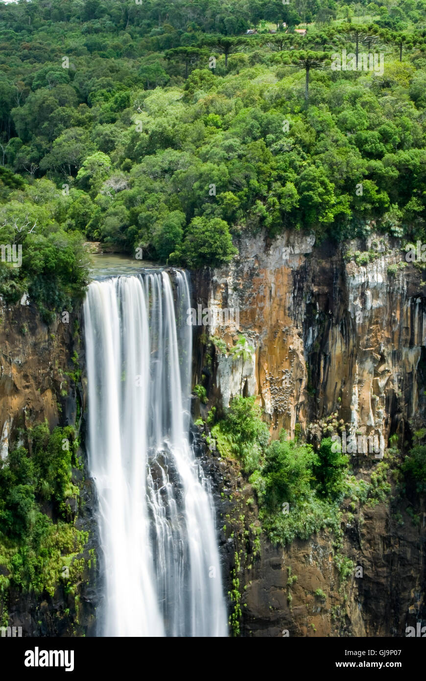 San Francisco Waterfall Stock Photo - Alamy