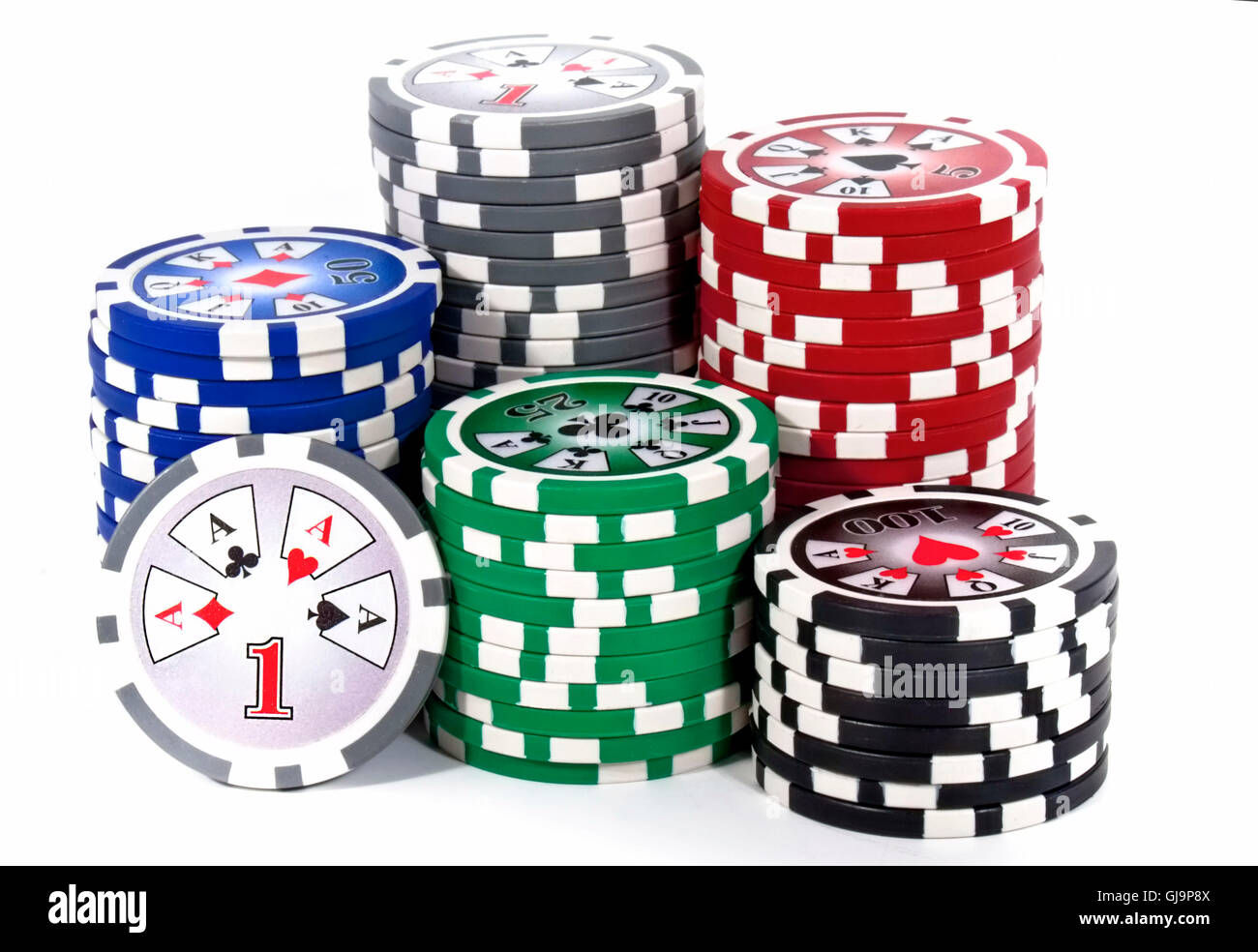 Chips set hi-res stock photography and images - Alamy
