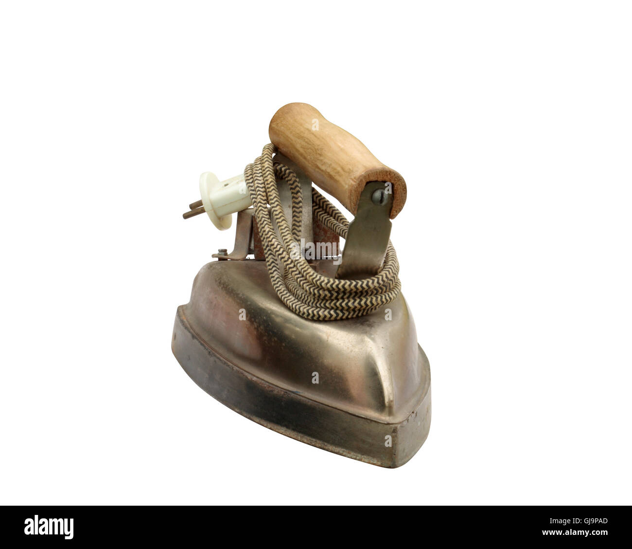 Old Electric Iron Stock Photo - Alamy