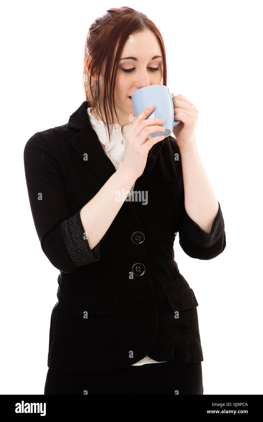 The first cup Stock Photo - Alamy