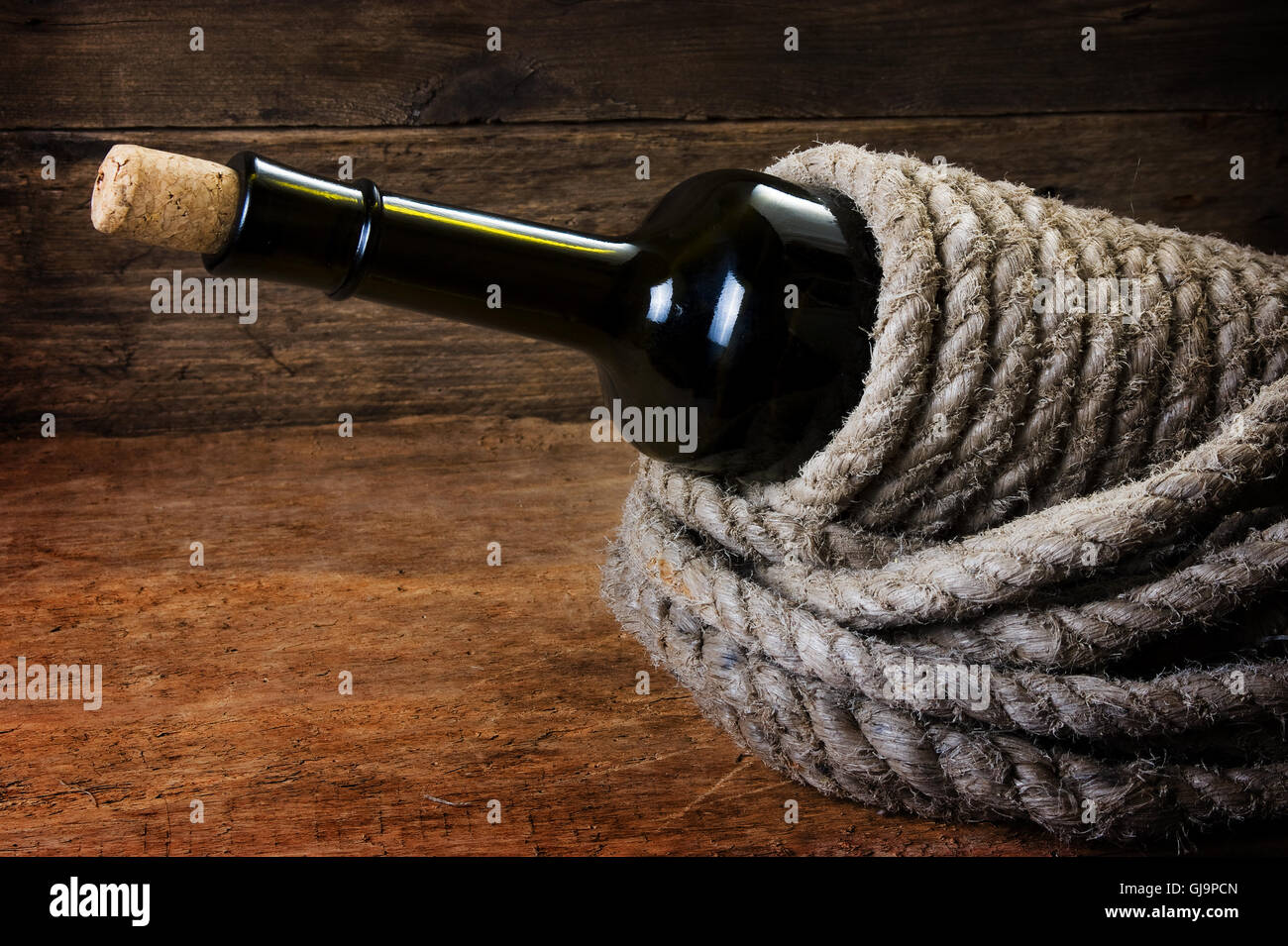 Bottle of rope hi-res stock photography and images - Alamy