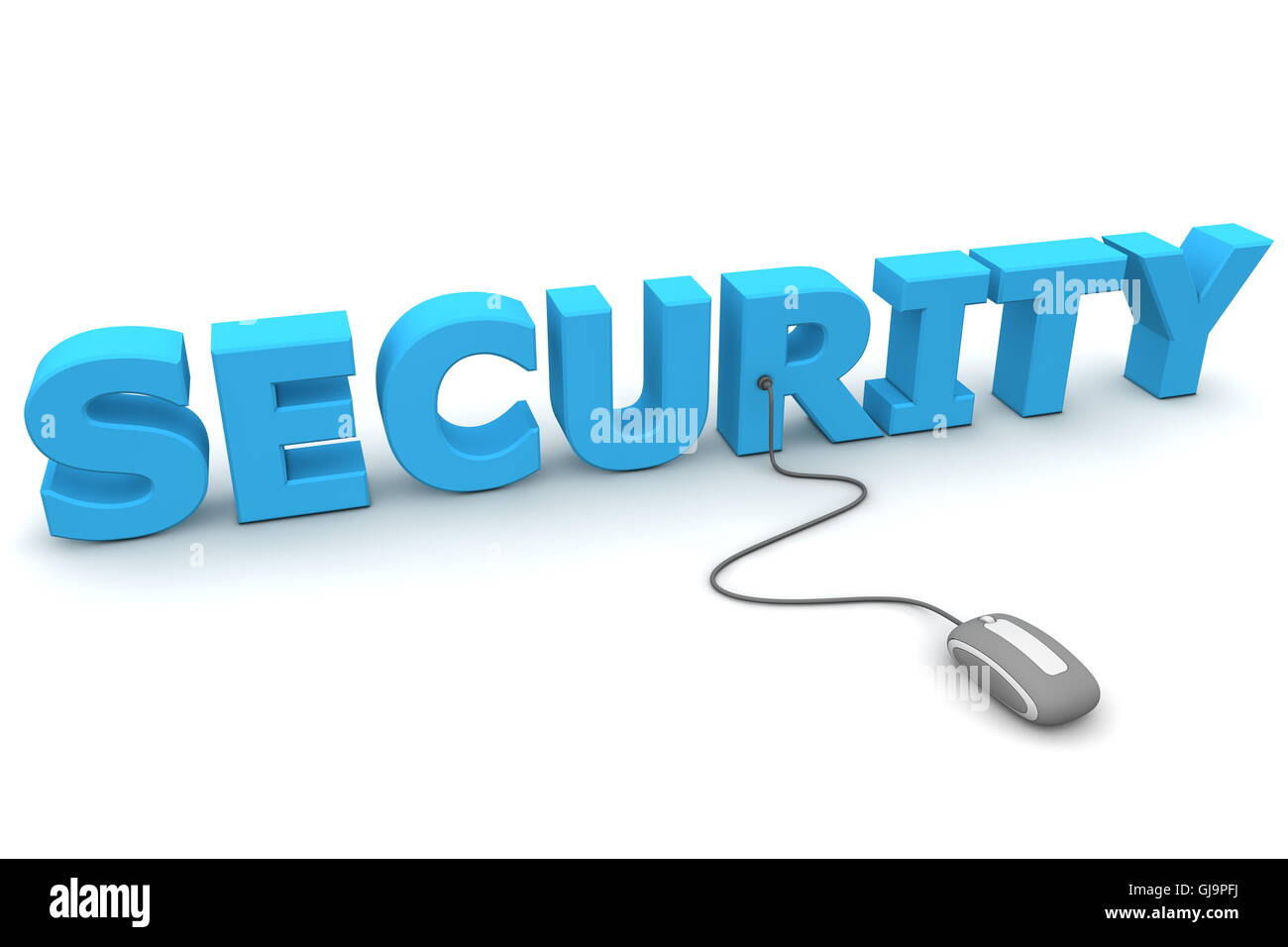Browse with Security - Grey Mouse Stock Photo - Alamy