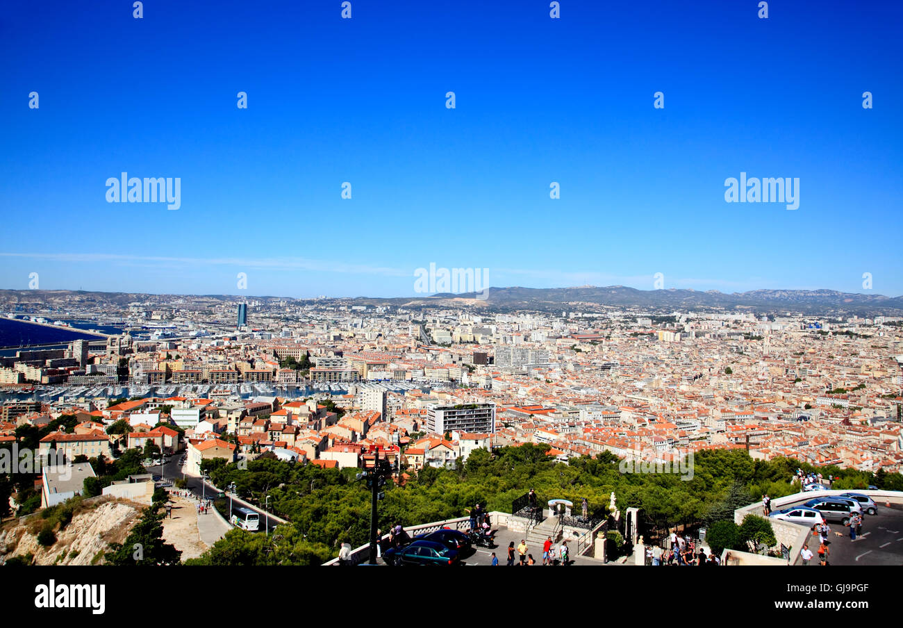 Beautiful old town marseille hi-res stock photography and images - Alamy