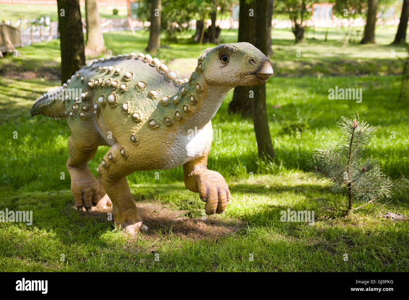 Scelidosaurus Dinosaur High Resolution Stock Photography and Images - Alamy