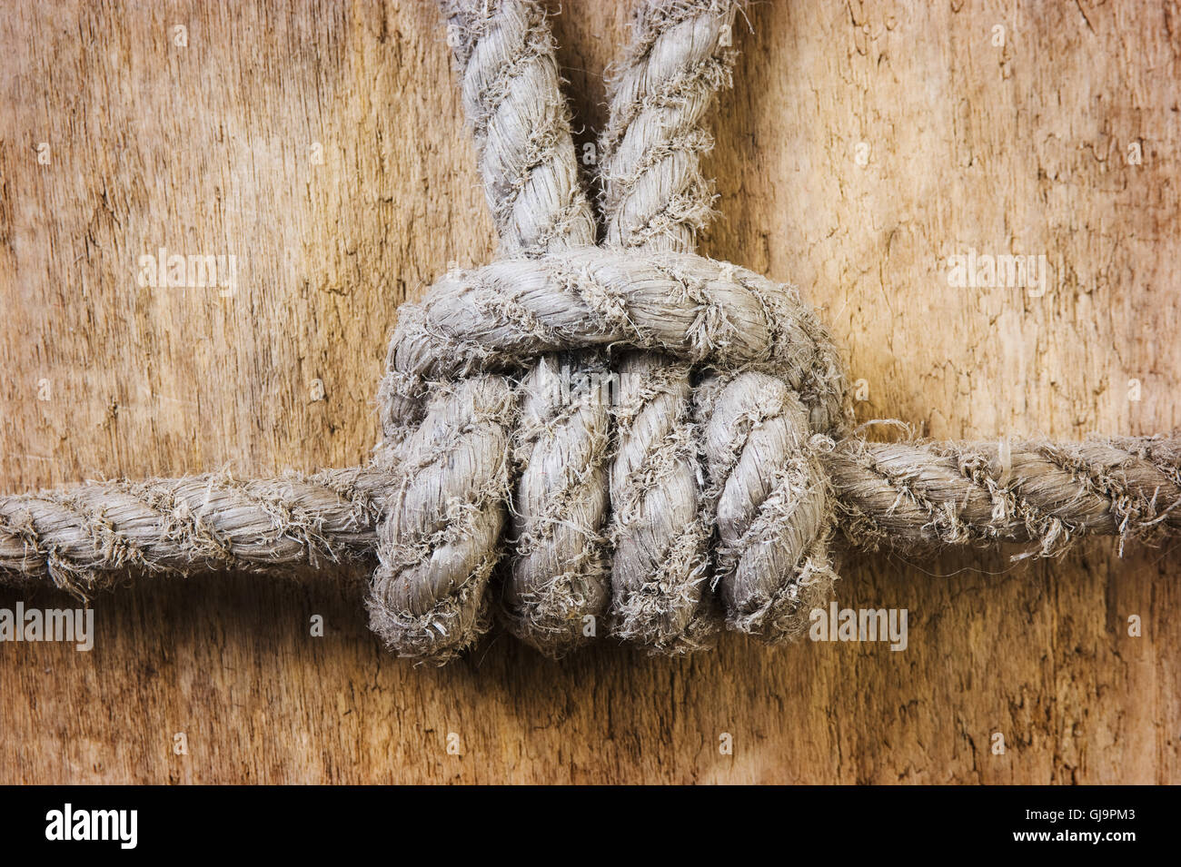 frame made of old rope Stock Photo - Alamy