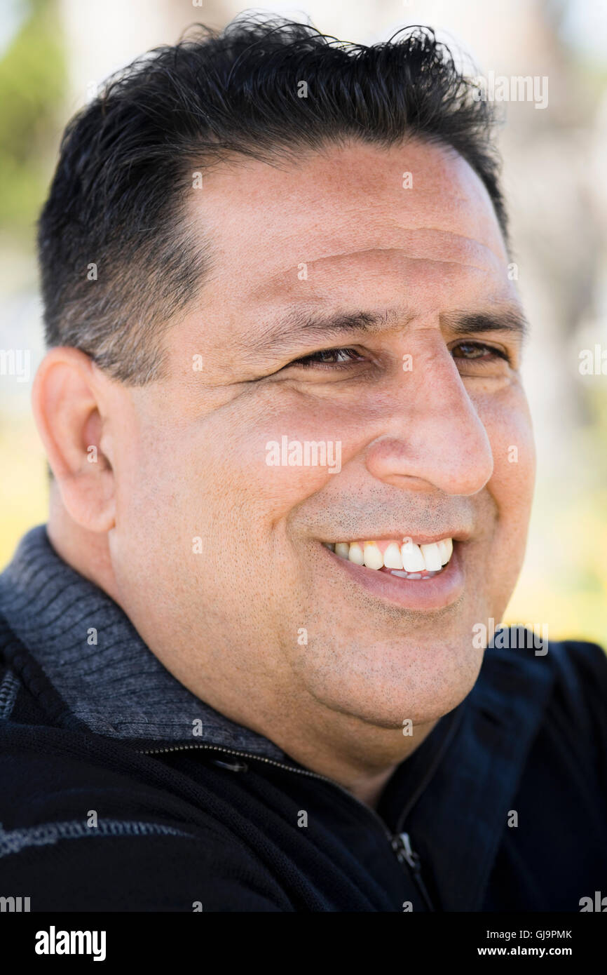 Burly man hi-res stock photography and images - Alamy