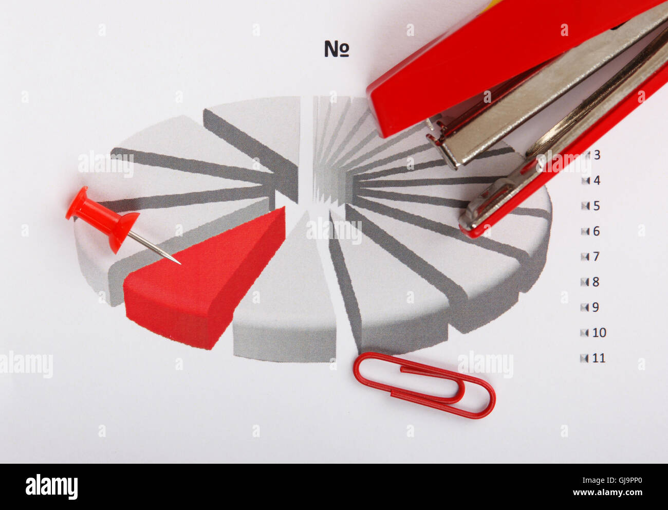 Graphs tables and documents Stock Photo - Alamy