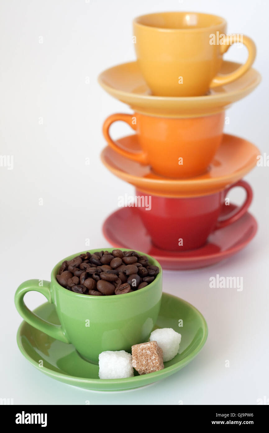 Pyramid of cups hi-res stock photography and images - Alamy