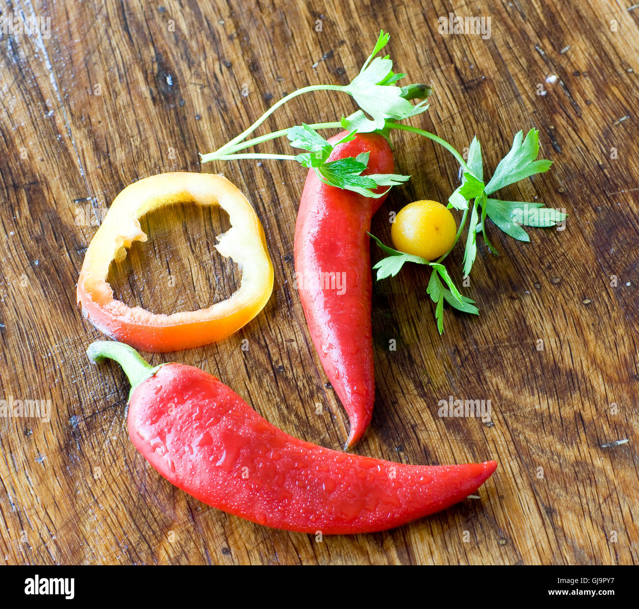 Smiley fruit hi-res stock photography and images - Alamy