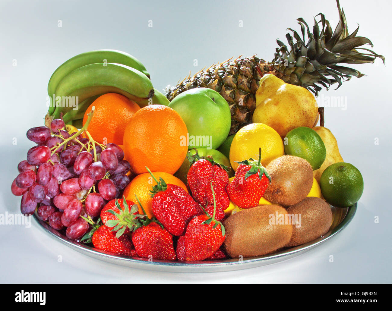 Still life of fruit Stock Photo - Alamy