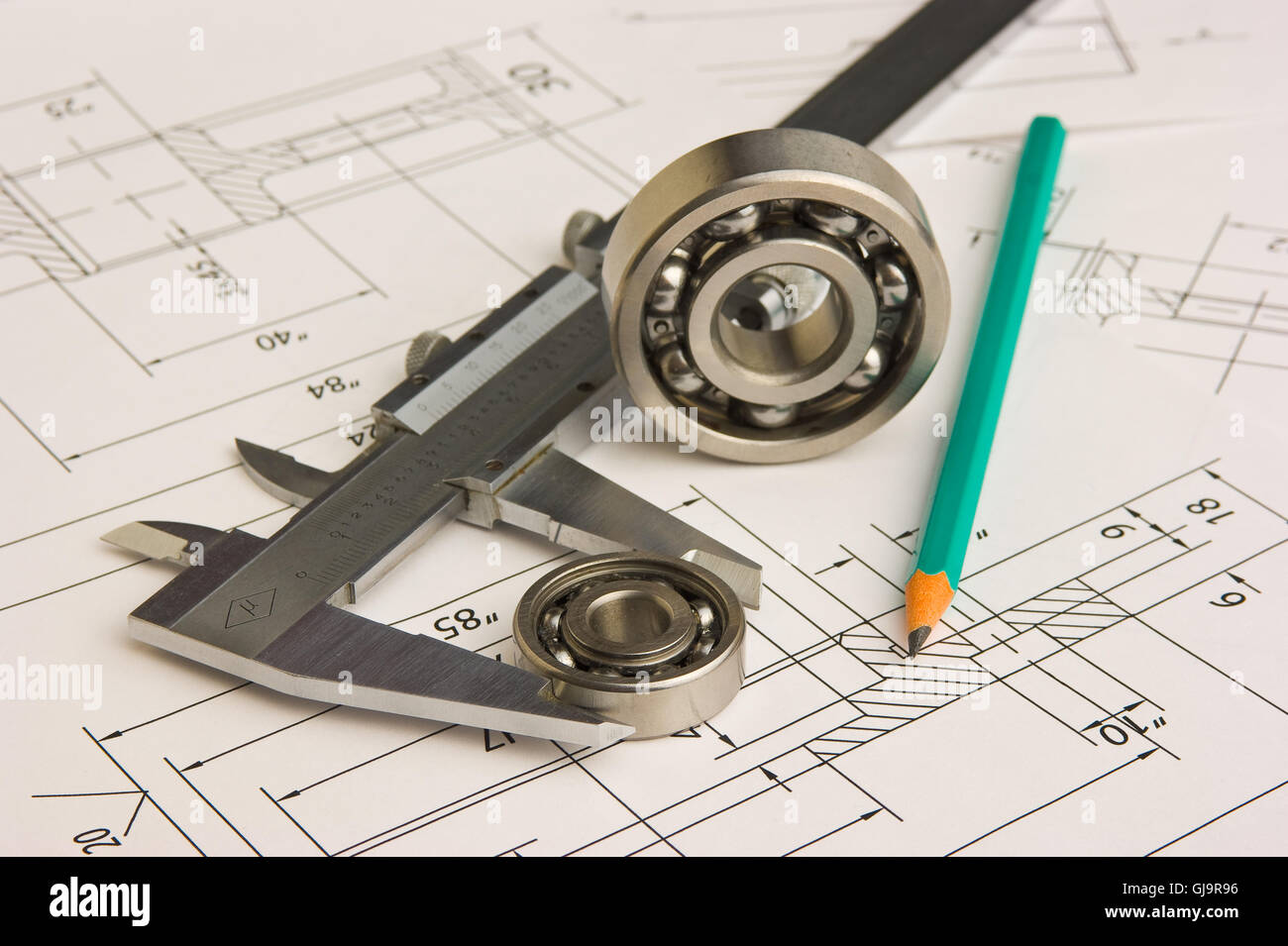 tools and mechanisms detail Stock Photo - Alamy