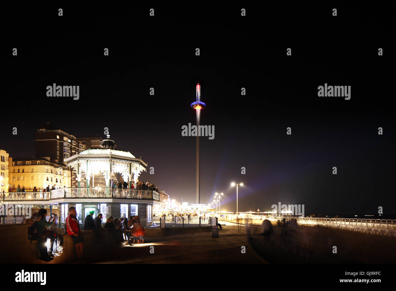 Victorian observation tower hi-res stock photography and images - Alamy