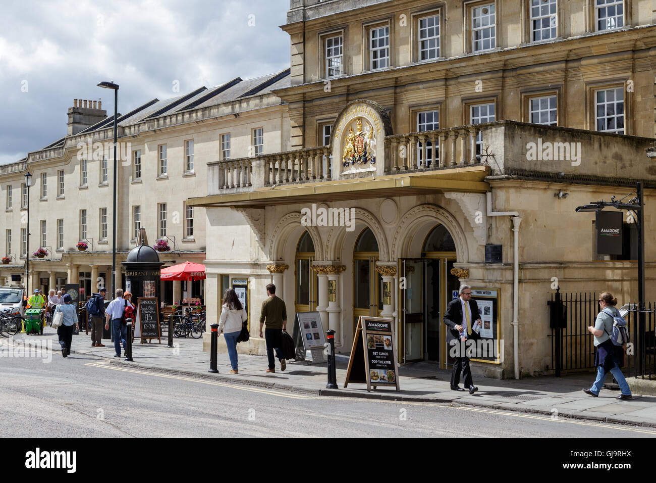 Royal bath hi-res stock photography and images - Alamy