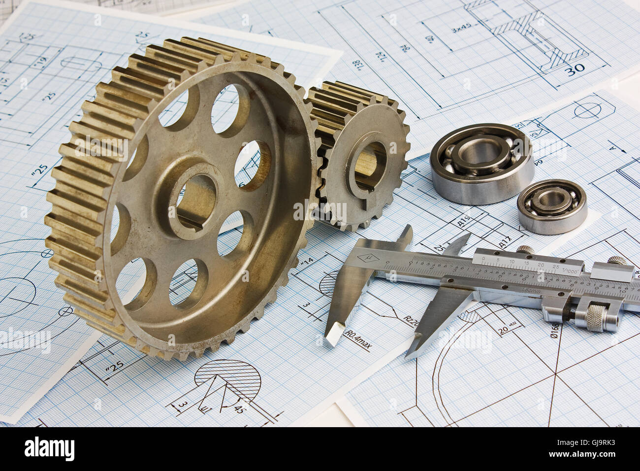 tools and mechanisms detail Stock Photo - Alamy