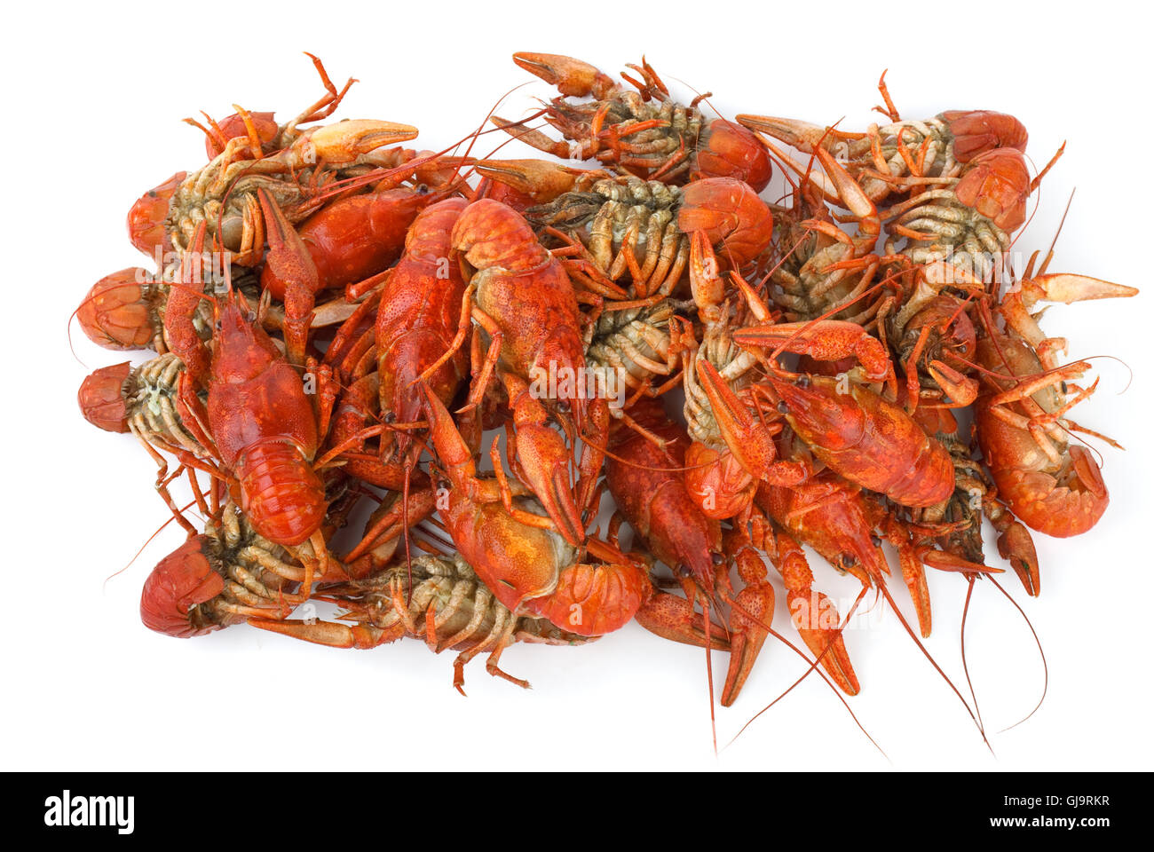 Pile crawfish Cut Out Stock Images & Pictures - Alamy