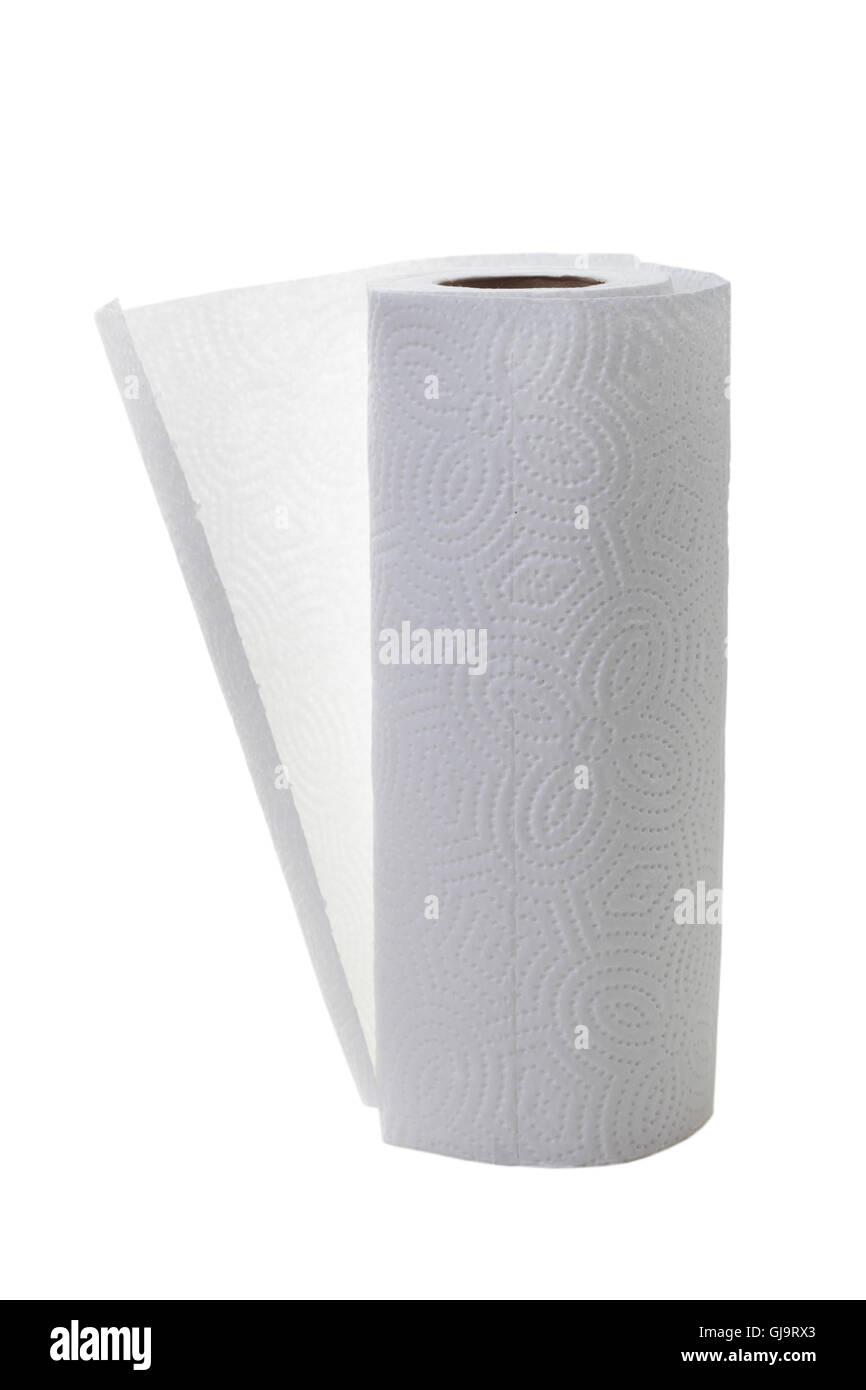 paper on roll Stock Photo - Alamy