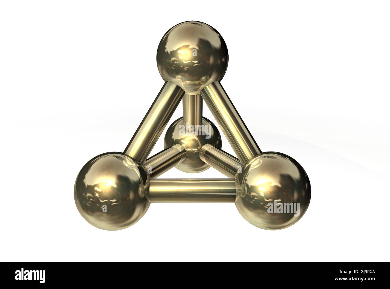 Copper atom hi-res stock photography and images - Alamy