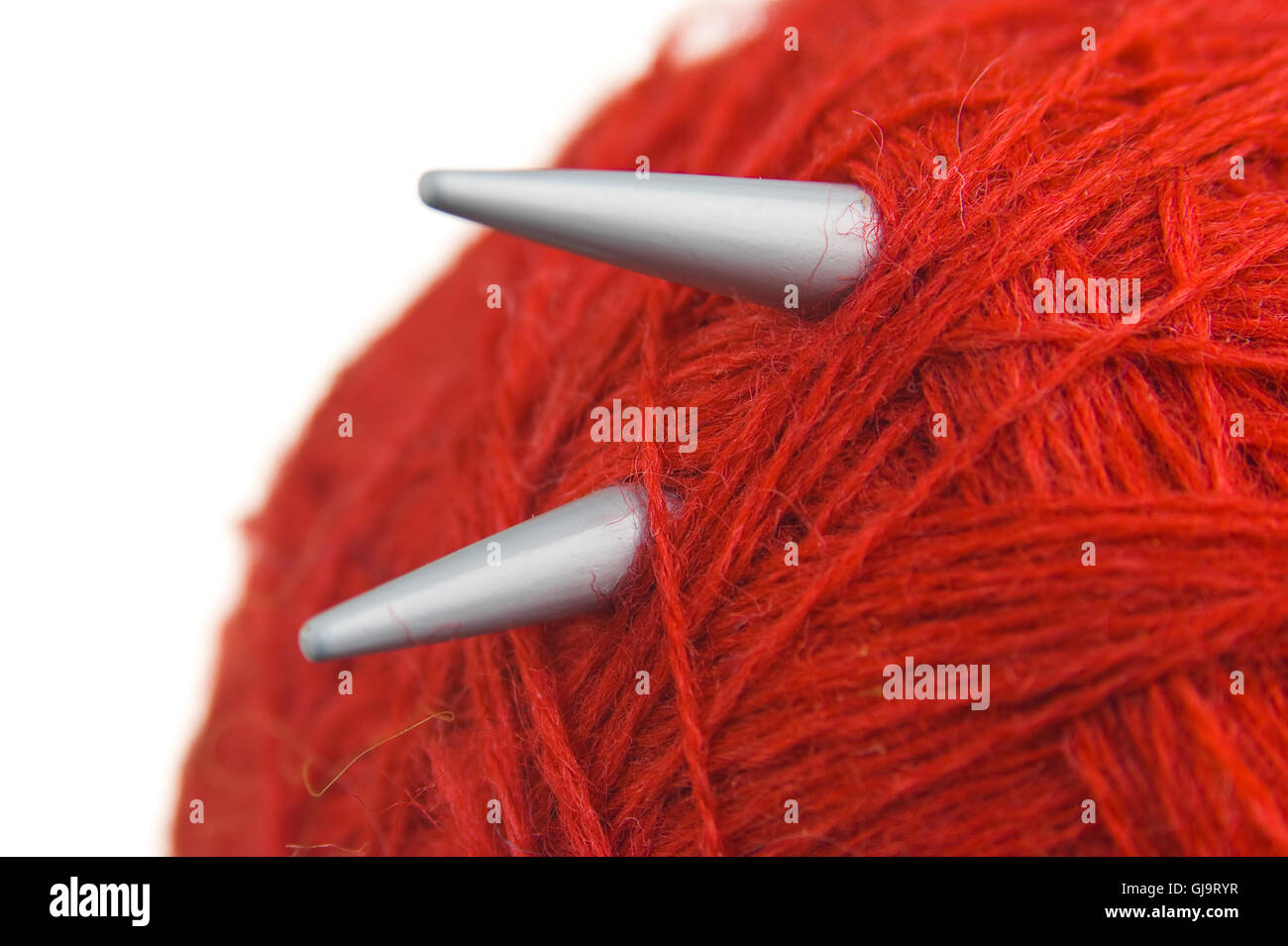 Ball of wool Stock Photo - Alamy