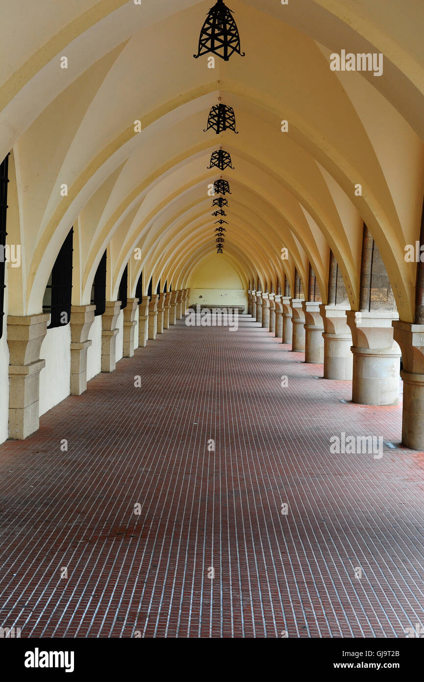 Loggia arched gallery hi-res stock photography and images - Alamy