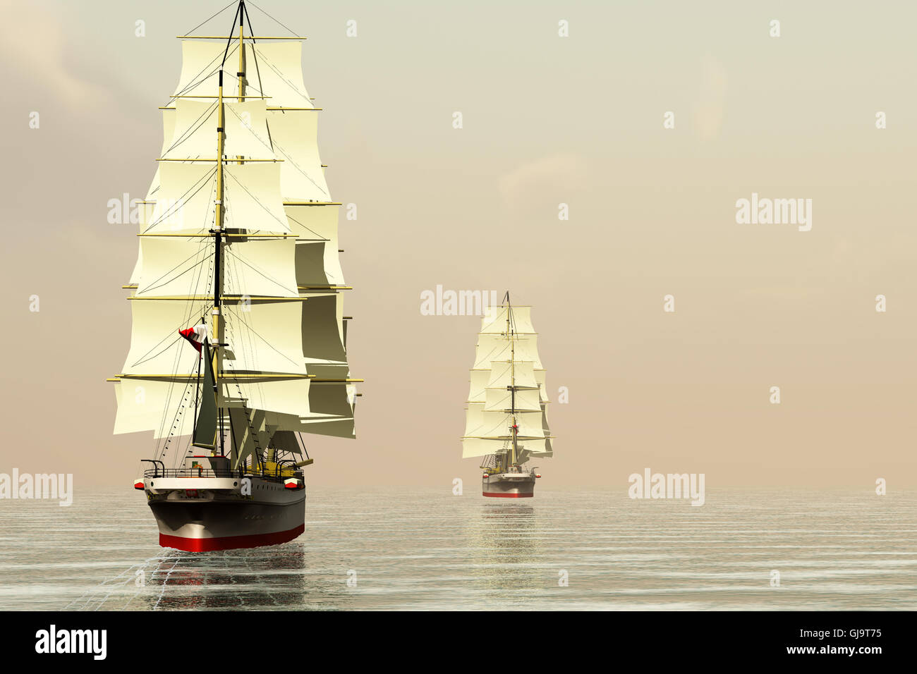 Ketch racing hi-res stock photography and images - Alamy