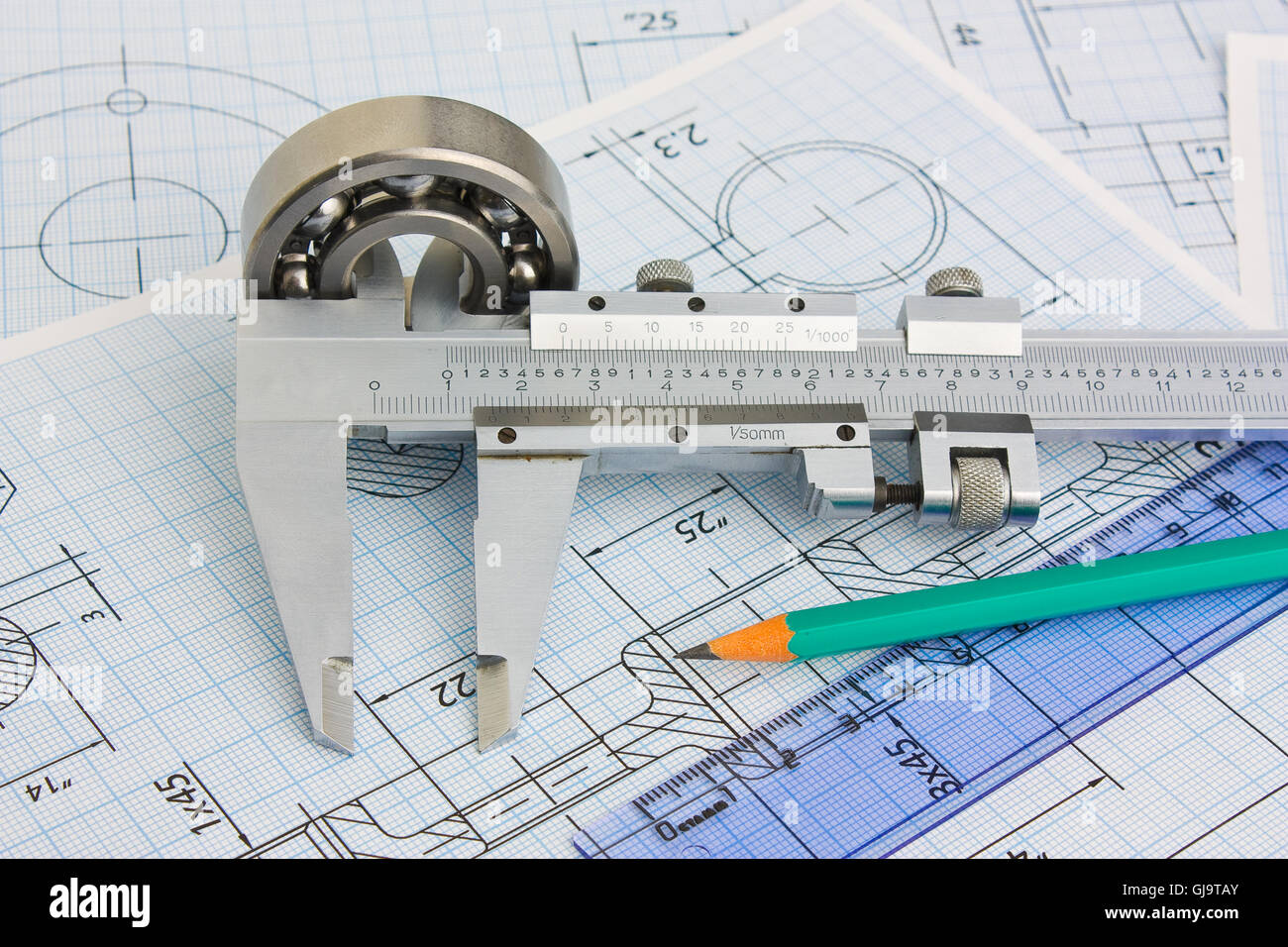 tools and mechanisms detail Stock Photo - Alamy
