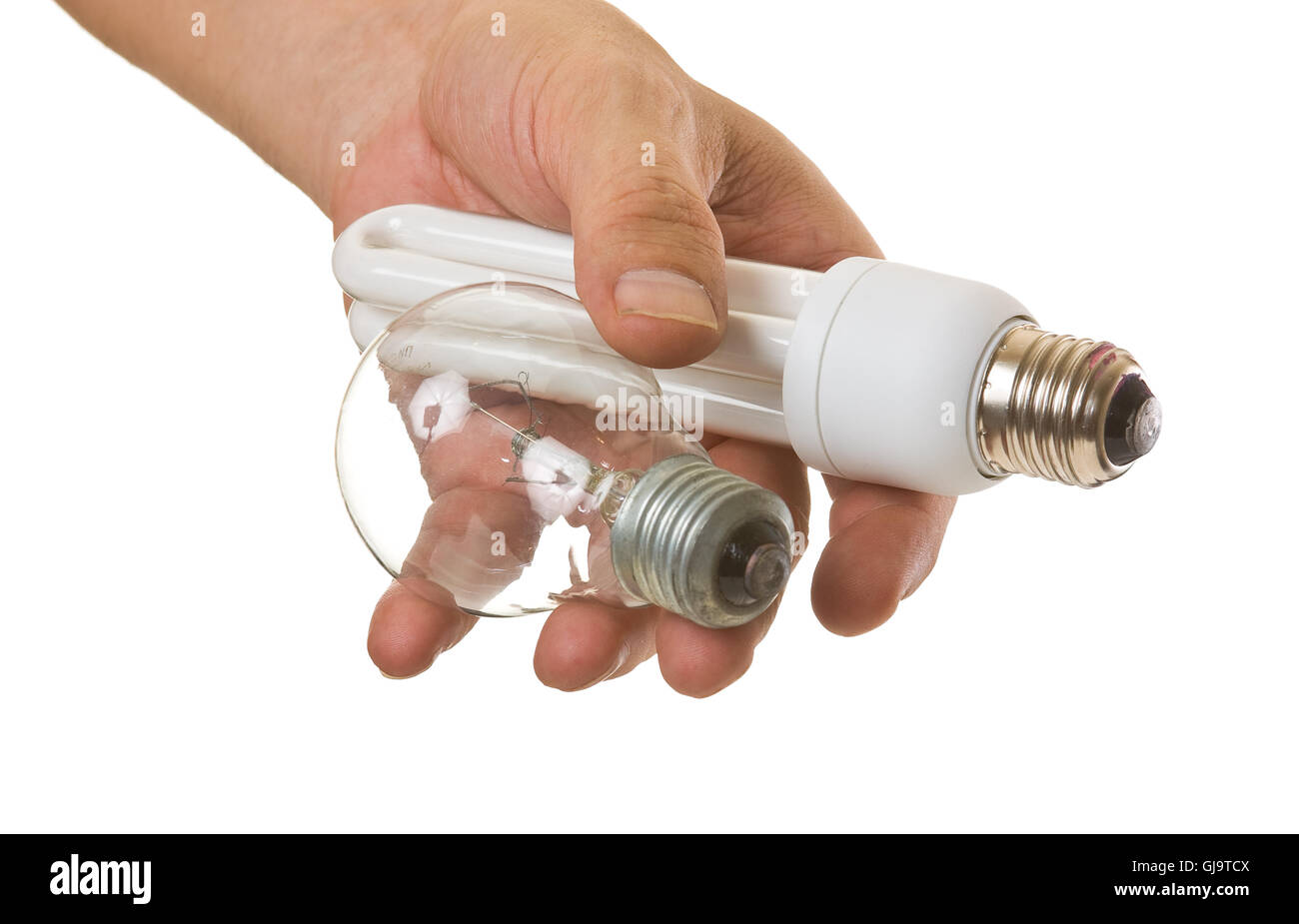 lamp in hand Stock Photo - Alamy