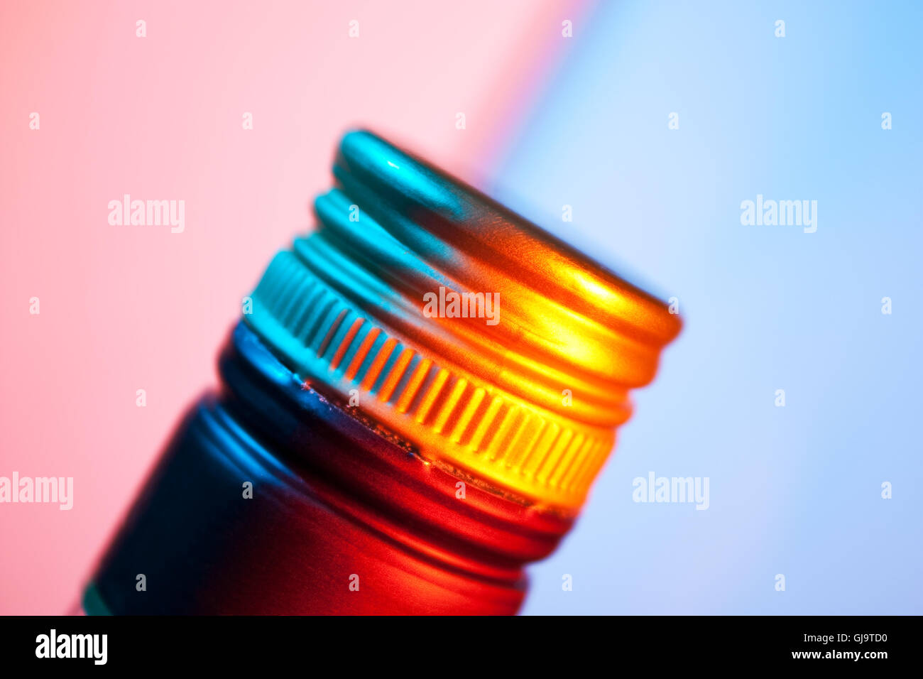 The bottle neck Stock Photo - Alamy
