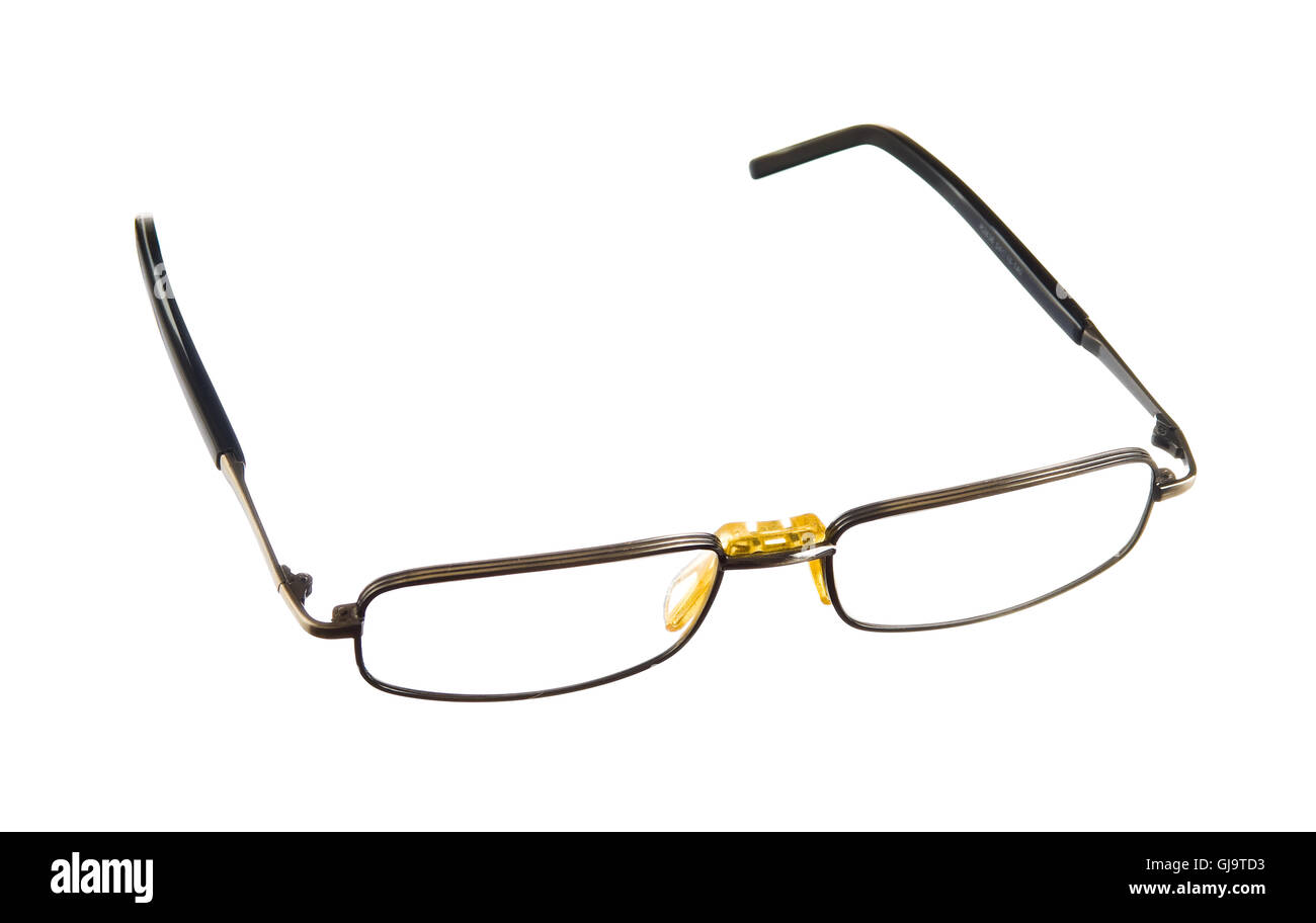 Metal rim glasses hi-res stock photography and images - Alamy