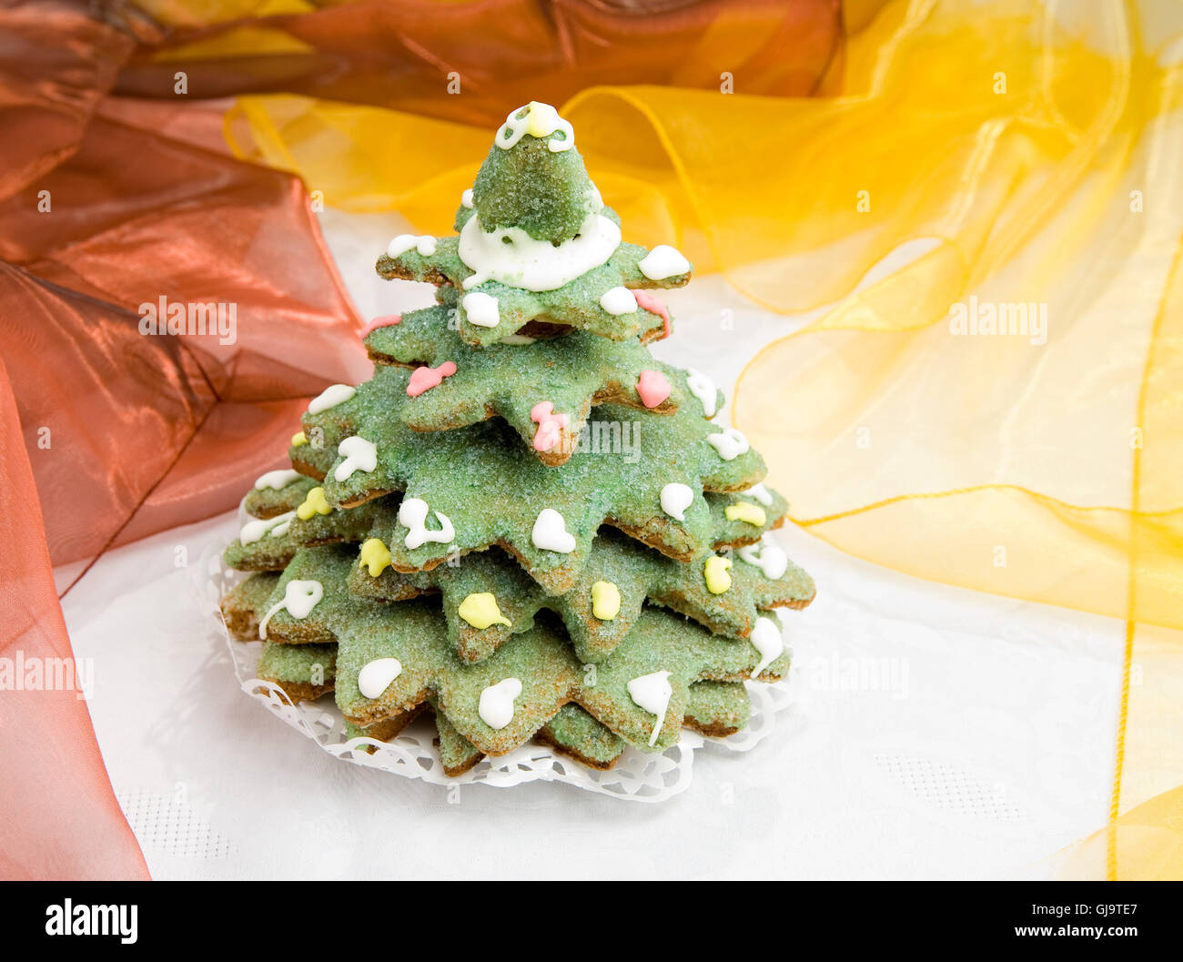 sweet christmas tree Stock Photo - Alamy