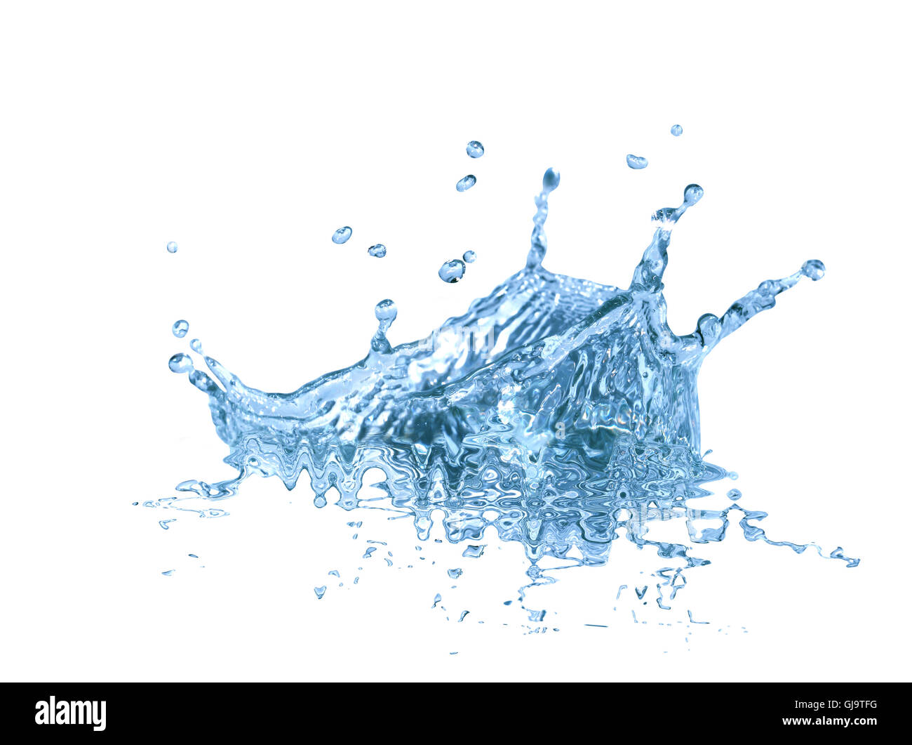 Drop water liquid Cut Out Stock Images & Pictures - Alamy