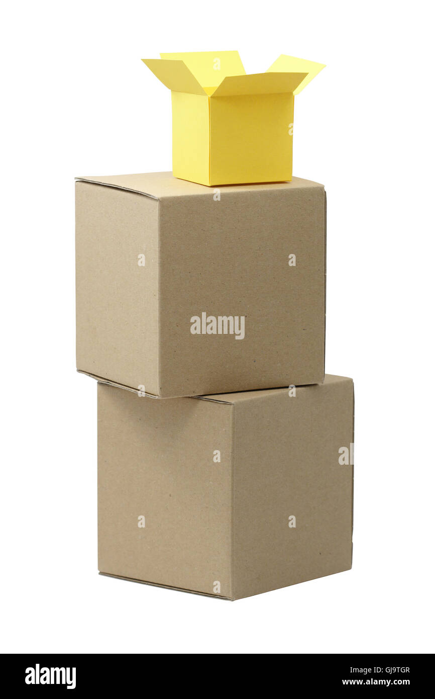 Isolated package hi-res stock photography and images - Alamy