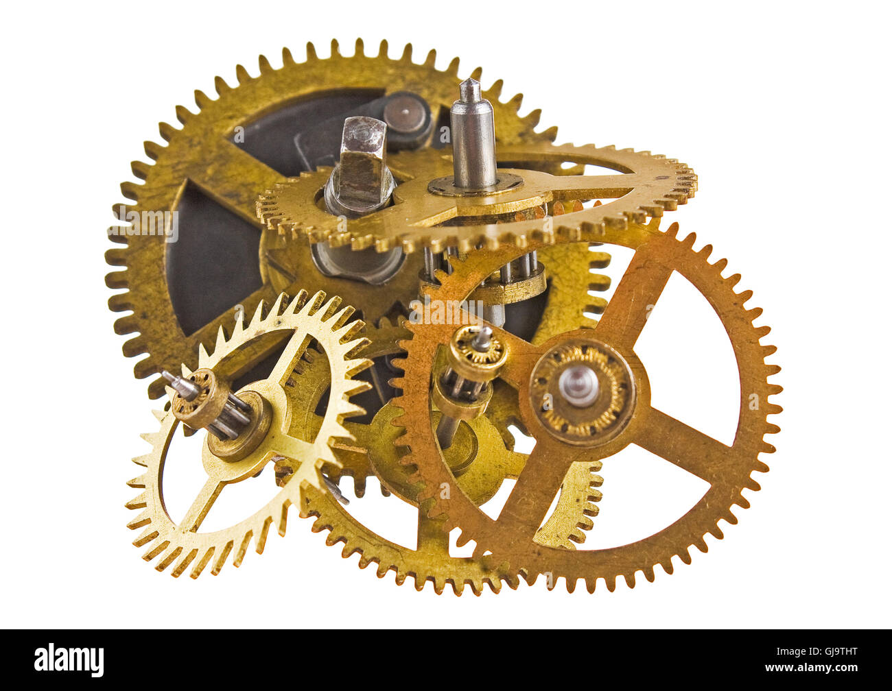 Clock Gears Art