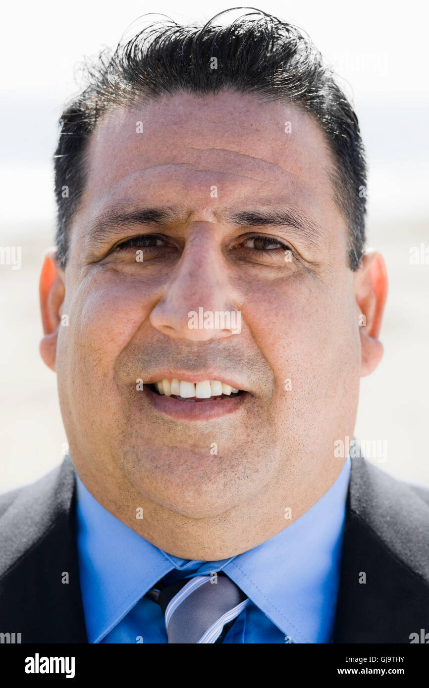 Portrait of Man Stock Photo - Alamy