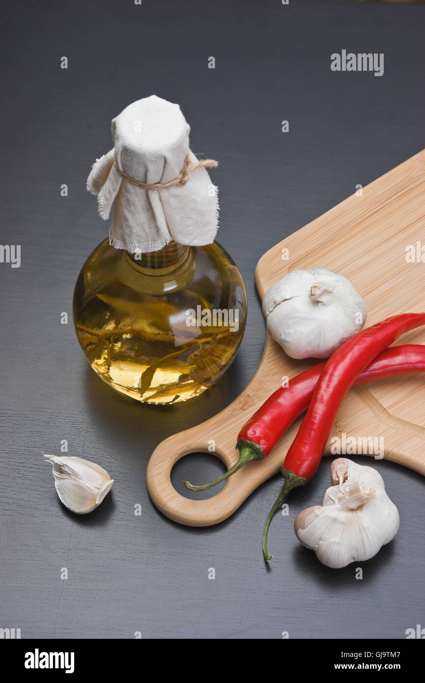 vegetables and cooking utensils Stock Photo - Alamy