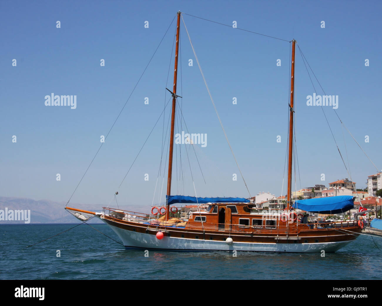 Güllet boat hi-res stock photography and images - Alamy