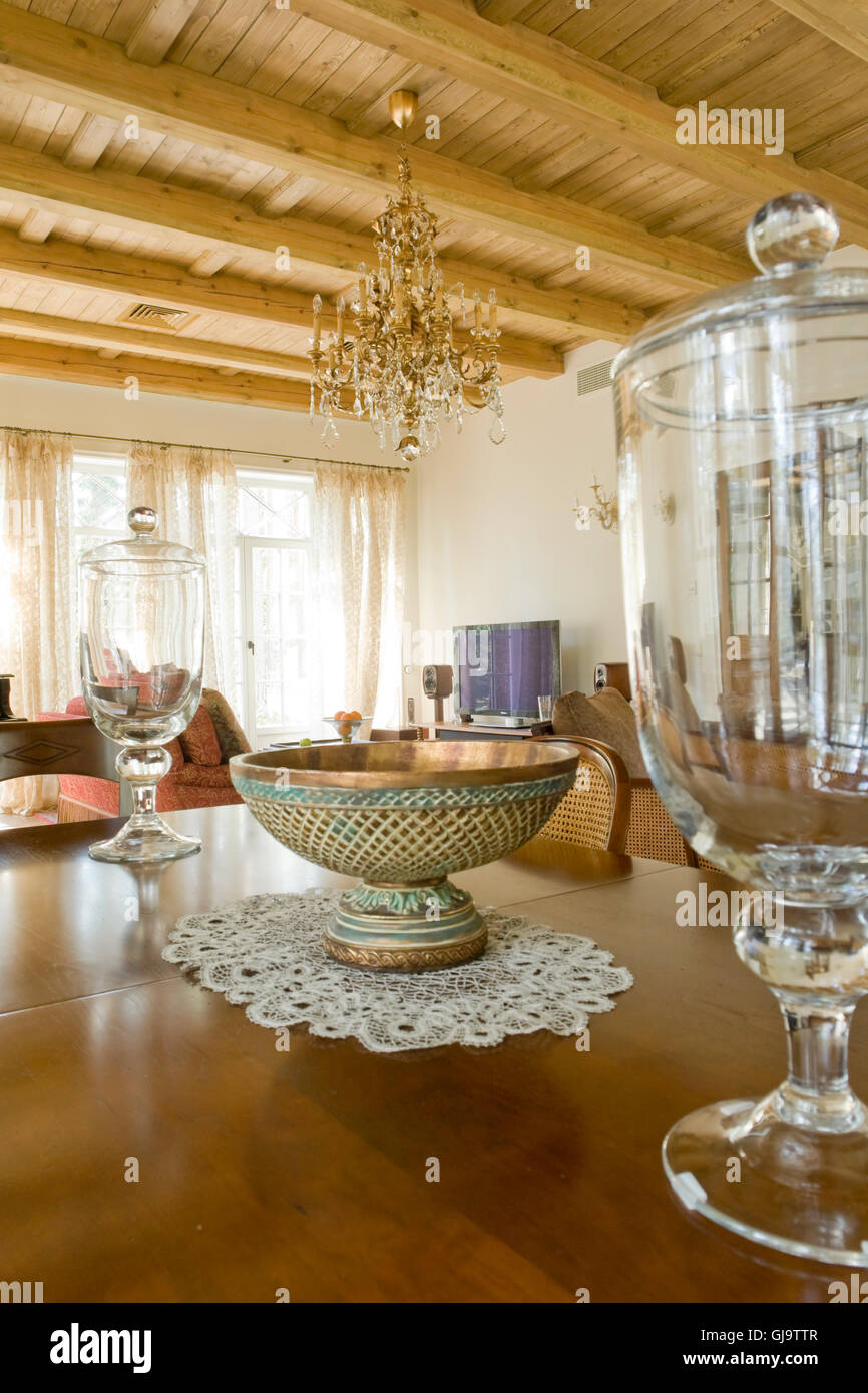 objects on a table Stock Photo - Alamy