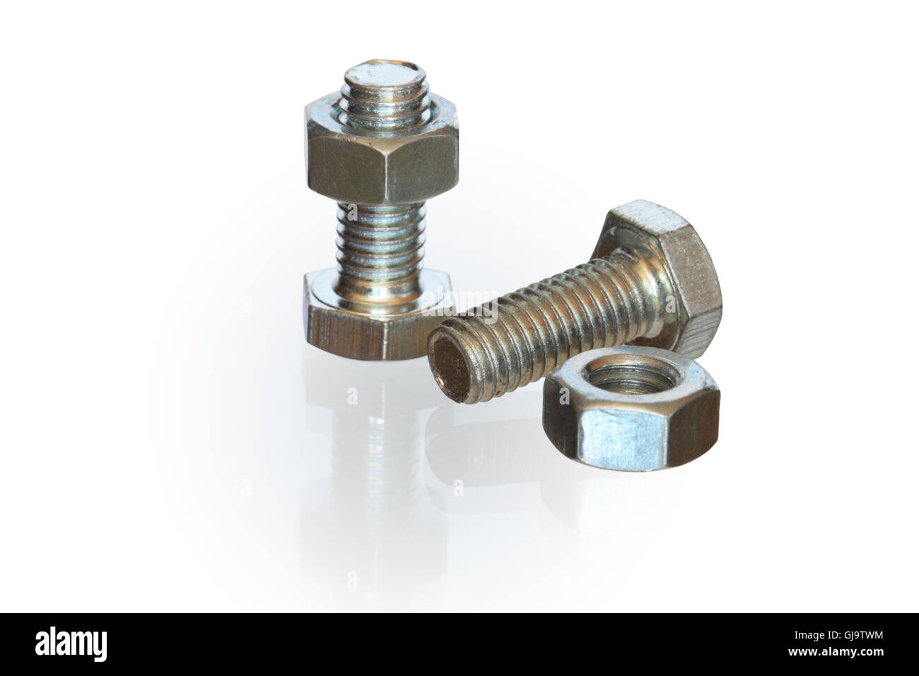 Bolts And Nuts Stock Photo - Alamy