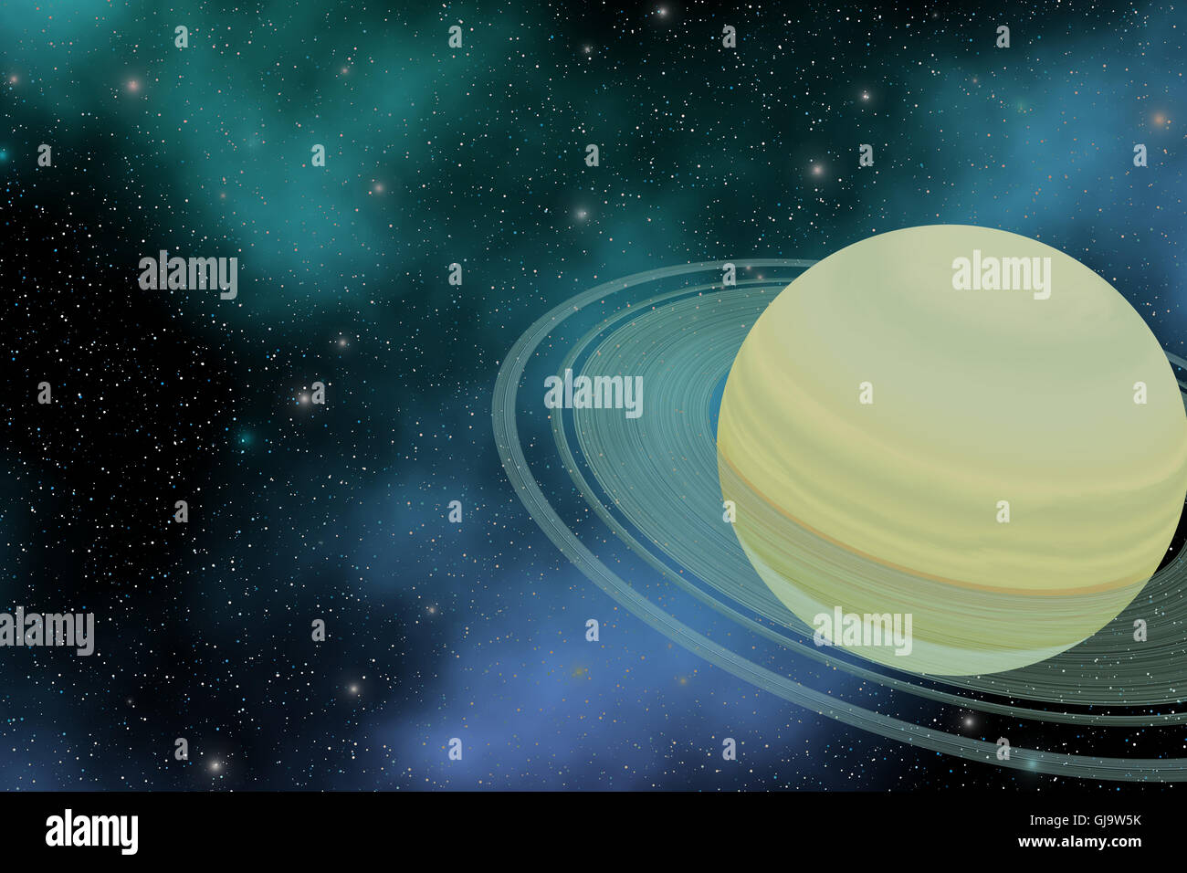 Sun moon earth saturn hi-res stock photography and images - Alamy
