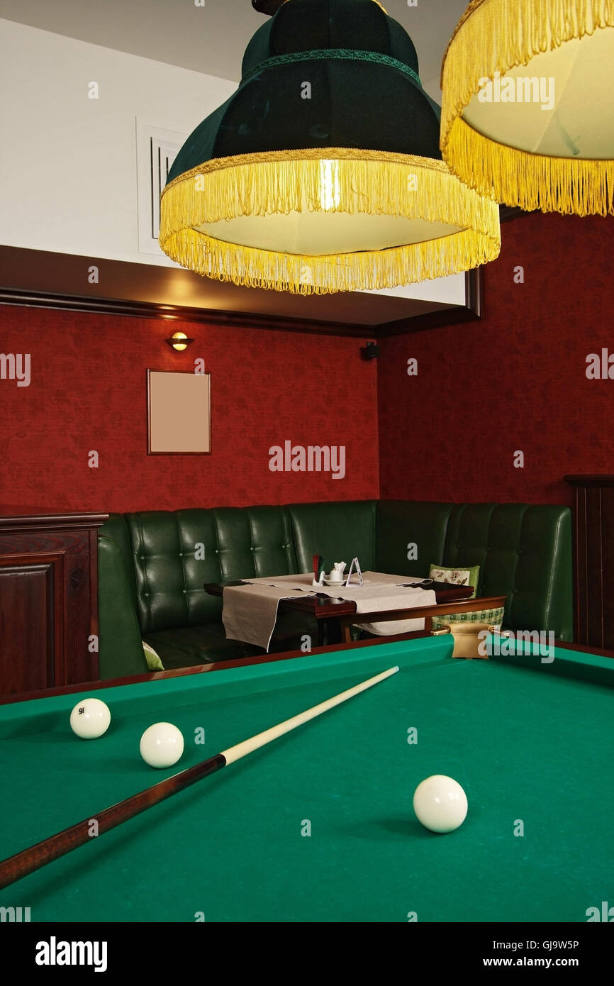 Opening billiards center hi-res stock photography and images - Alamy