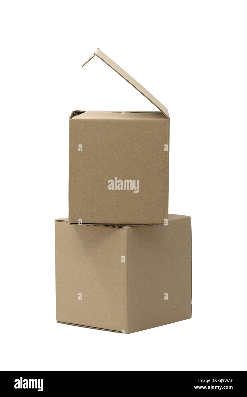 Isolated package hi-res stock photography and images - Alamy