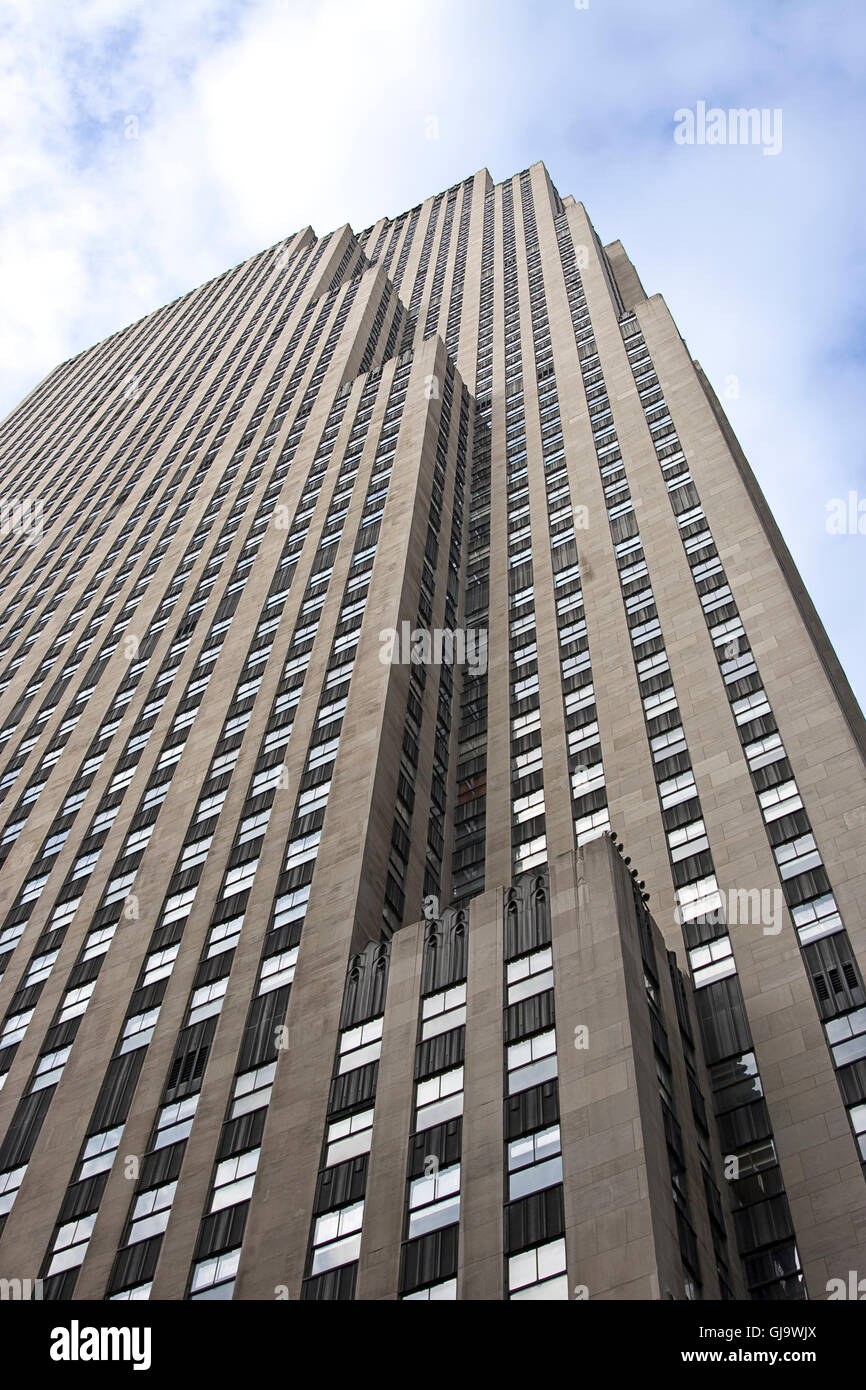 New York Sky Craper Stock Photo - Alamy