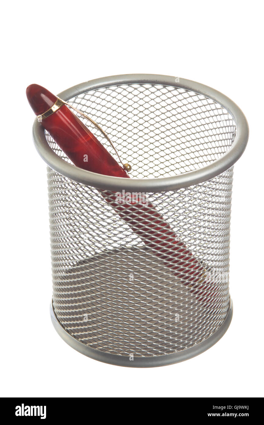 Pen basket hi-res stock photography and images - Alamy