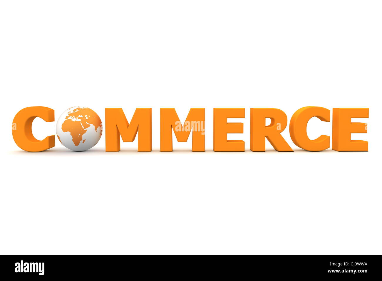 World Commerce Orange Stock Photo - Alamy