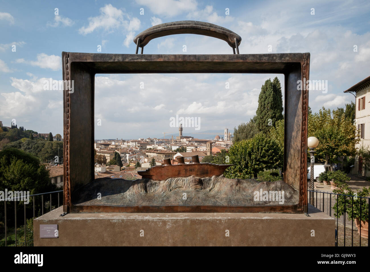 Jean michel folon sculpture hi-res stock photography and images - Alamy