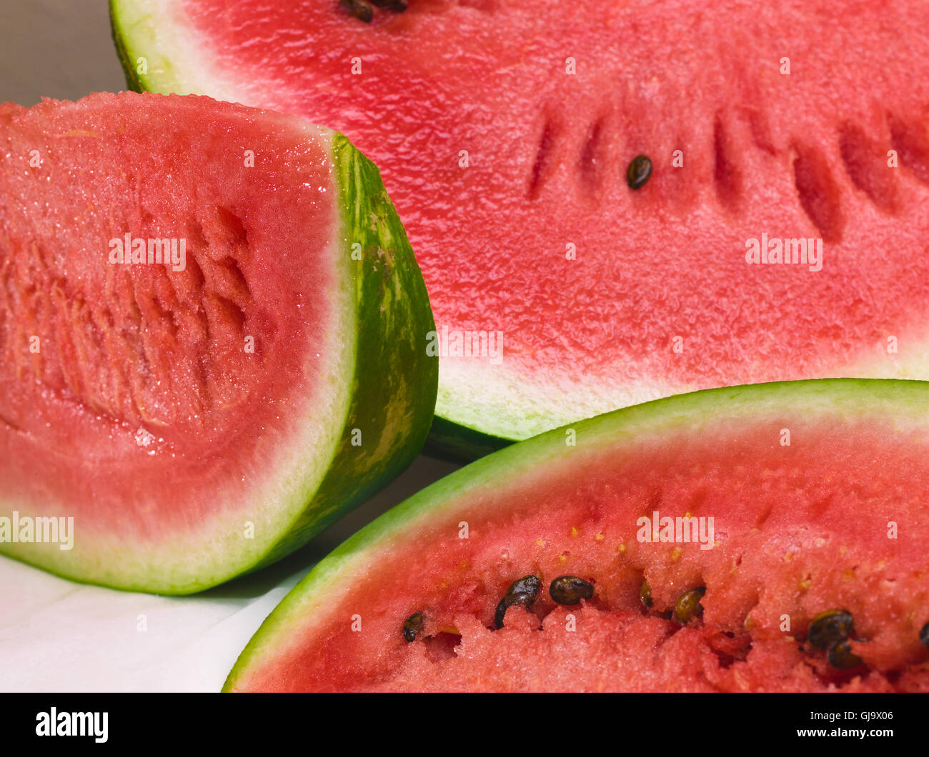 Watermelon sliced hi-res stock photography and images - Alamy