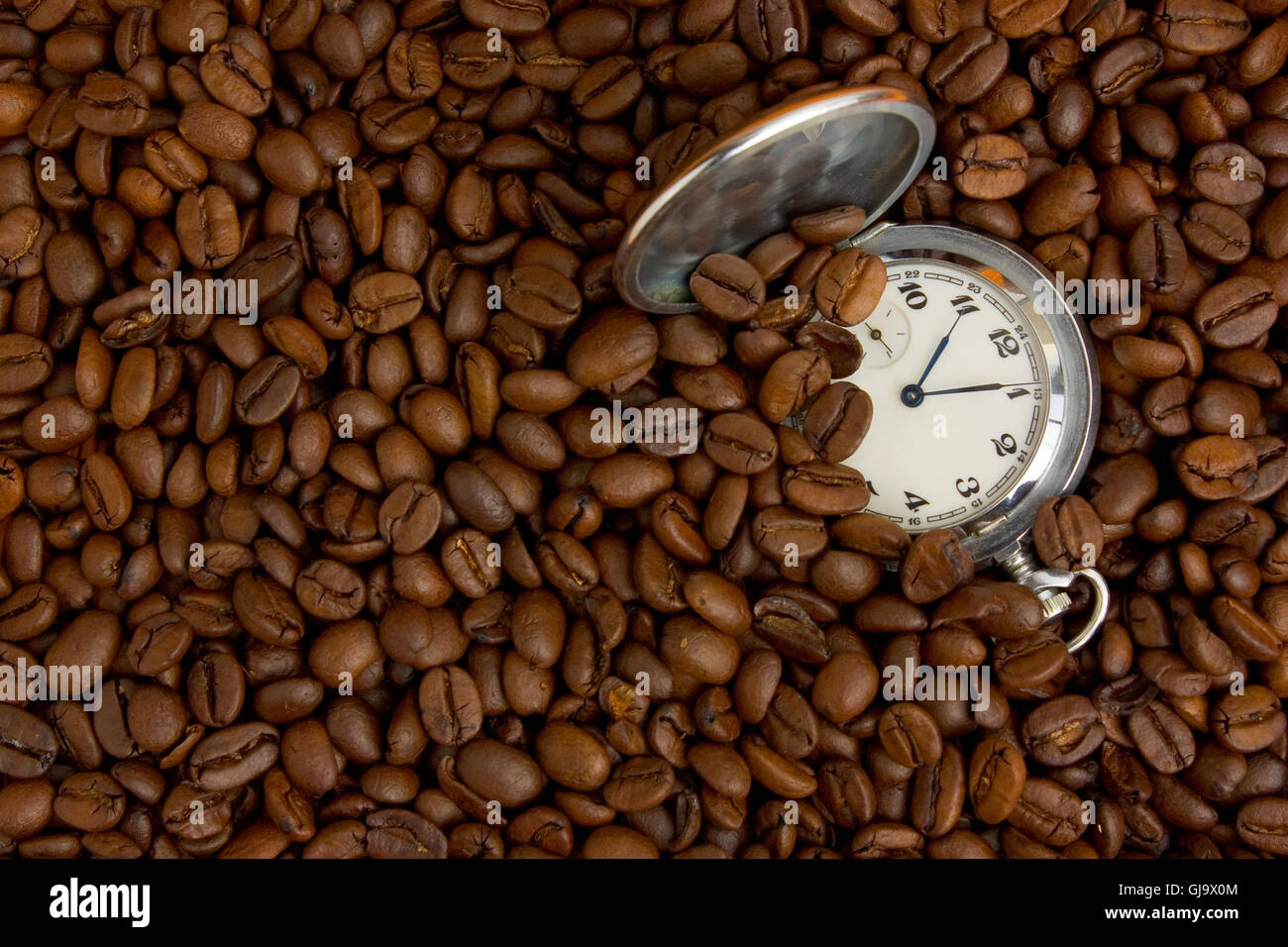 Time for coffee Stock Photo - Alamy